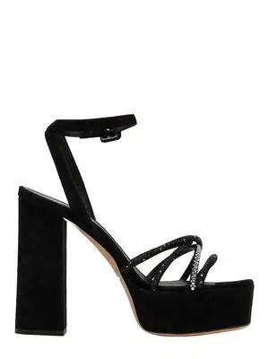 GIUSEPPE ZANOTTI Blasvegas 120mm Heeled Sandals Black