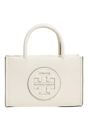 Tory Burch Mini Ella Tote Bag Ivory