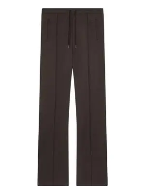 COURREGES Straight-leg Track Pants - Brown