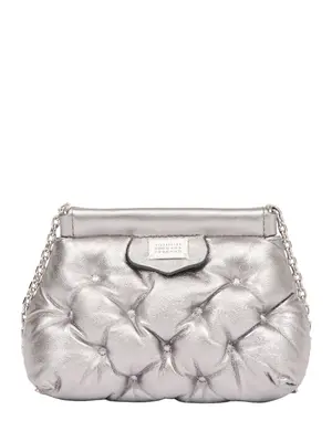 MAISON MARGIELA Glam Slam Classique Baby Shoulder Bag - Silver