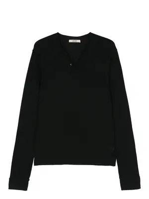 Zadig&Voltaire Monastir Merino Jumper - Black