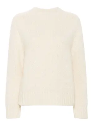 JIL SANDER Chunky-knit Jumper - Neutrals