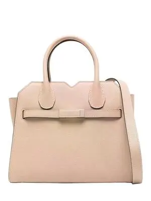 VALEXTRA Mini Milano Tote Bag - Neutrals