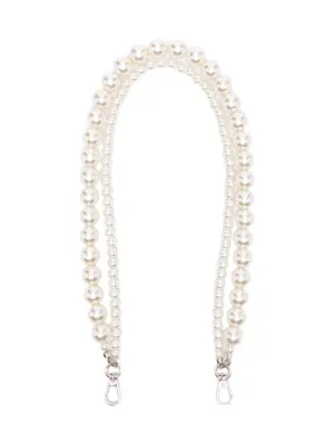 SIMONE ROCHA Simone Rocha Faux-Pearl Shoulder Strap