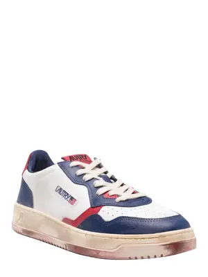 AUTRY Medalist Low Super Vintage Sneakers - White