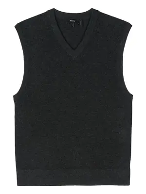 Theory Avilus Knit Vest - Black