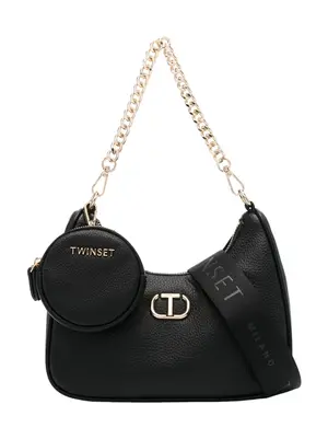 TWINSET Together Shoulder Bag - Black