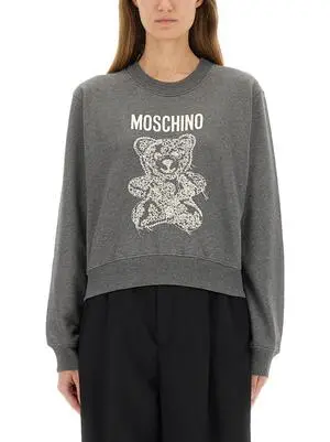 Moschino Teddy Sweatshirt - Grey