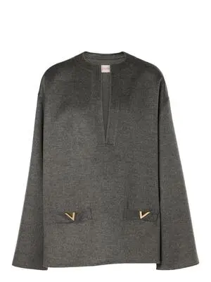 VALENTINO Valentino VGold Cotton Sweater