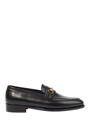 George Cleverley Colony Leather Loafers - Black