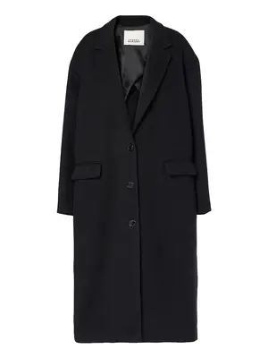 ISABEL MARANT Isabel Marant Efezia Wool And Cashmere Coat