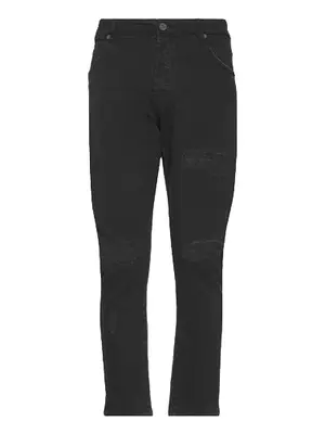 BERNA Straight-Leg Jeans With Five-Pocket Detailing Black