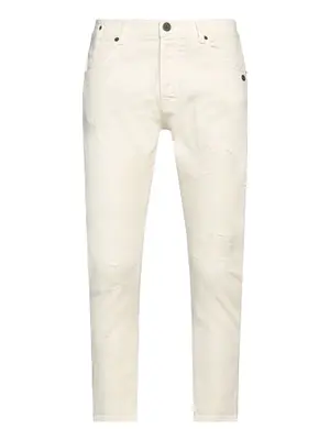 BERNA Straight-Leg Jeans With Five-Pocket Detailing White