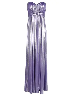 ANIYE BY Lamé Maxi Gown - Purple