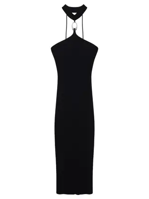 Simkhai Arya Midi Dress - Black