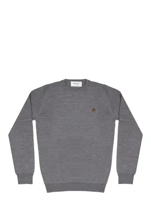 PELO FOUNDATION Dog Appliqué Jumper - Grey