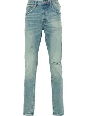 PURPLE BRAND Purple Brand P001 Vintage Knee Blowout Jeans