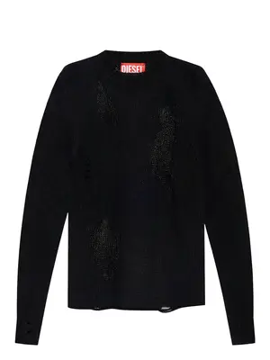 DIESEL K-norman Jumper - Black