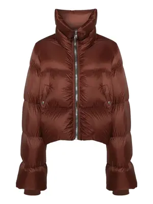 Rick Owens Turtle Padded Jacket - Brown
