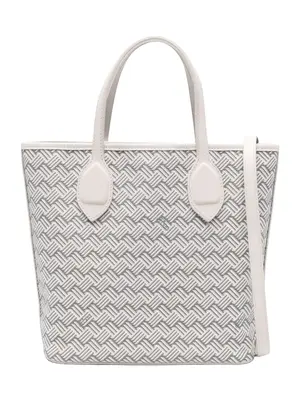 DELAGE Mini Lulu Tote Bag - White