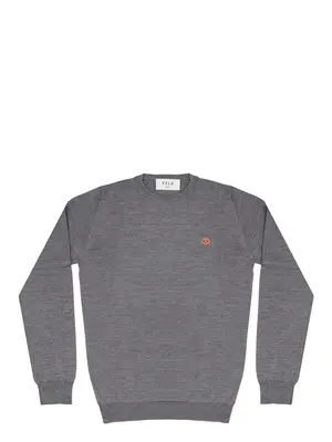 PELO FOUNDATION Dog-appliqué Jumper - Grey