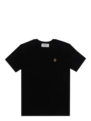 PELO FOUNDATION PELO FOUNDATION Yorkshire Patch T-Shirt Black