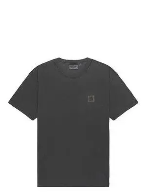 Carhartt Work In Progress Short Sleeve Nelson T-shirt - Charcoal Garment Dyed
