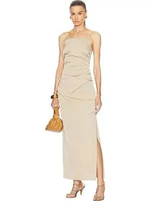 Rachel Gilbert Prescott Dress - Tan