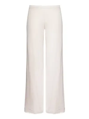 Skin Cotton-jersey Trousers - Pearl Pink