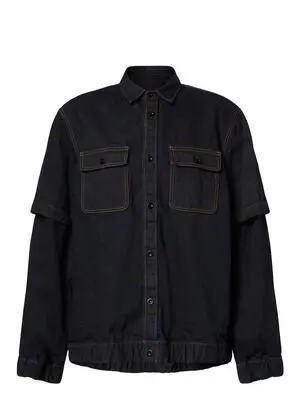 Sacai Denim Shirt - Blue