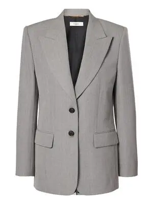 Chloé Wool Blazer - Grey