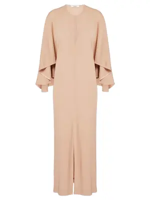 Chloé Caped Gown - Pink