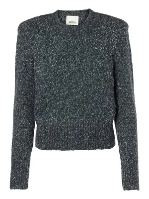 ISABEL MARANT Kalogb Off-Shoulder Sweater