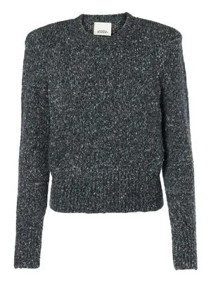 Isabel Marant Étoile Kalogb Off-shoulder Sweater - Grey