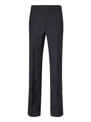 Gucci Gg Straight Leg Pants - Black