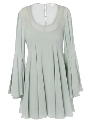 CHLOÉ Chloé Silk Chiffon Mini Dress