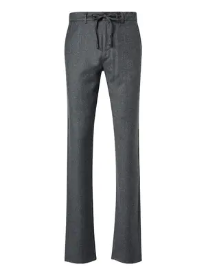 CANALI Wool Straight Pants