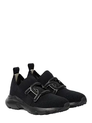 TOD'S Kate Slip-on Sneakers - Black