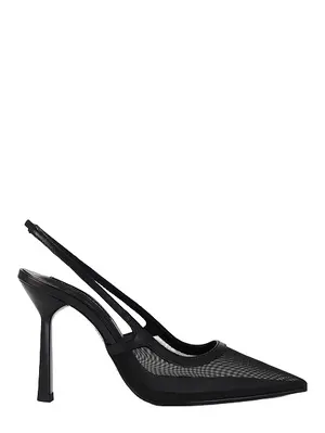 TONY BIANCO Glide Slingback - Black Nylon