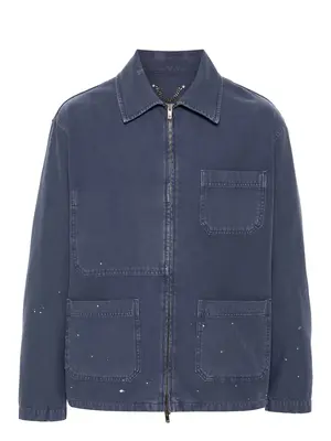 GOLDEN GOOSE Denim Jacket - Blue