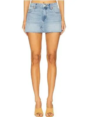 Blanknyc Denim Mini Skirt - Rog Rose Garde