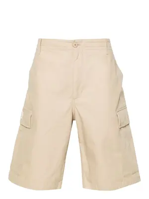 Kenzo Workwear Cargo Shorts - Neutrals