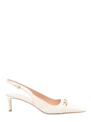 TOM FORD 55mm Whitney Slingback Pumps - Neutrals