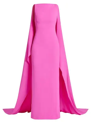 Solace London The Kaila Maxi Dress - Pink