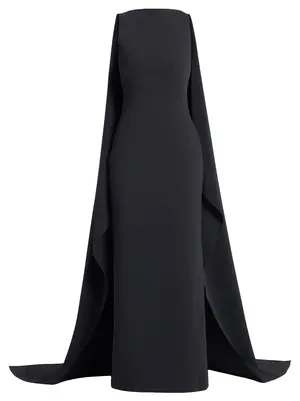 Solace London The Kaila Maxi Dress - Black