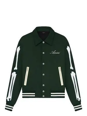 Amiri Bones Jacket - Rain Forest