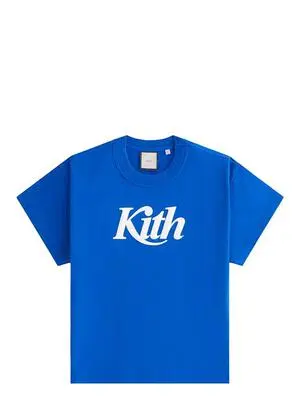 Kith Swash Logo Vintage Tee Shirt - Laguna
