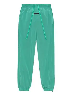Fear Of God Essentials Crinkle Nylon Trackpants - Mint Leaf