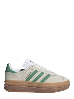 Adidas Adidas Gazelle Bold Sneakers Off White/preloved Green/cloud White