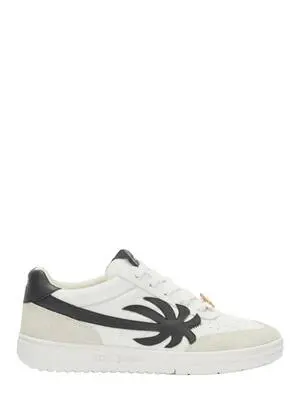 Palm Angels Palm Beach University Sneakers - White/black